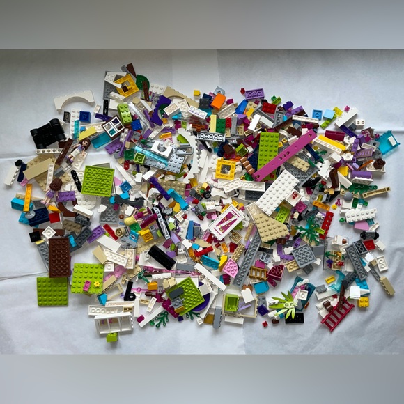 Lego | Toys | 00 Piece Mixed Lego 2lbs 7 | Poshmark